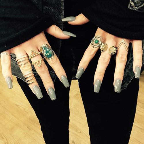 Jessie J's Nail Polish & Nail Art | Steal Her Style