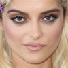 Bebe Rexha Makeup: Black Eyeshadow, Bronze Eyeshadow & Brown Lipstick ...