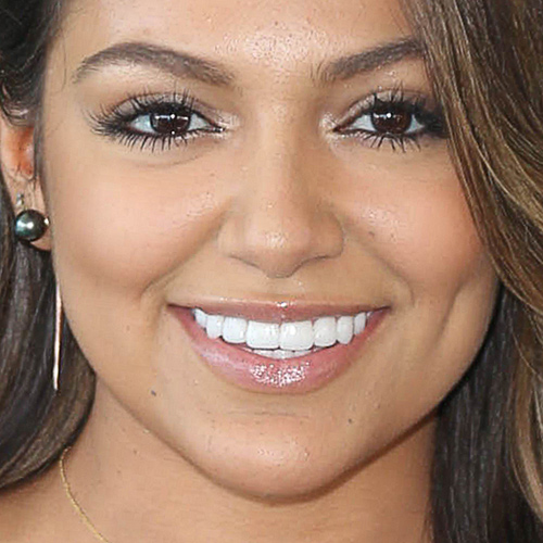 Bethany Mota Makeup: Beige Eyeshadow, Black Eyeshadow & Burgundy ...