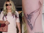Kesha whale Forearm Tattoo | Steal Her Style