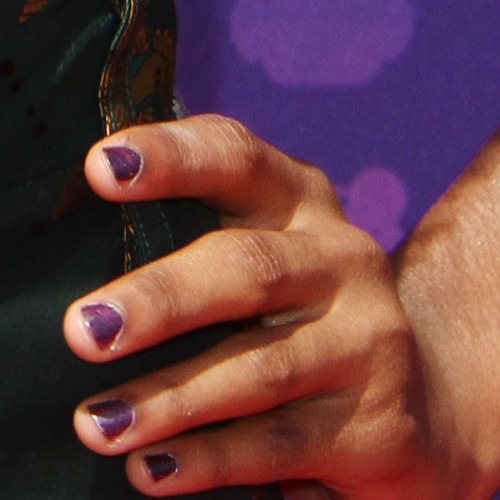 Skai Jackson Silver Nails | Steal Her Style