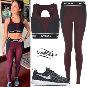 » Kira Kosarin: Sports Bra and Leggings