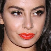 Charli XCX Makeup: Black Eyeshadow, Purple Eyeshadow & Pink Lip Gloss ...