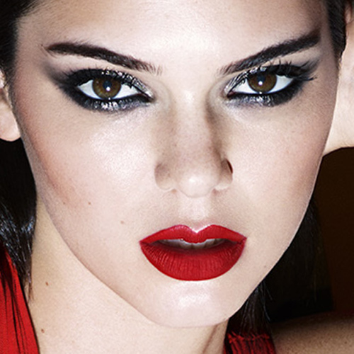 Kendall Jenner Makeup: & Red Lipstick | Steal Her Style