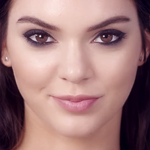Kendall Jenner Makeup: Bronze Eyeshadow & Pink Lip Gloss | Steal Her Style