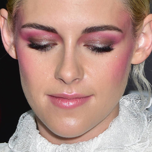 Kristen Stewart Makeup: Bronze Eyeshadow, Brown Eyeshadow, Charcoal ...