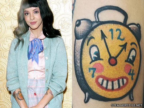 Melanie Martinez's 35 Tattoos & Meanings | Steal Her Style