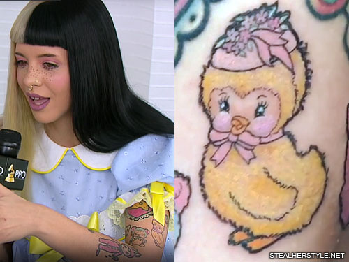 Melanie Martinez's 35 Tattoos & Meanings | Steal Her Style