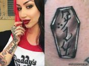 Area Code Tattoo Photos & Meanings | Steal Her Style