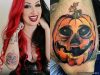 Ash Costello Pumpkin Elbow Tattoo | Steal Her Style