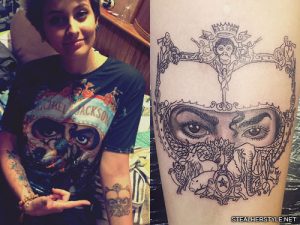 Paris Jackson's 16 Tattoos & Meanings | Steal Her Style