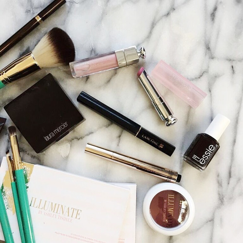 Ashley Tisdale Cream Cheek & Lip Tint, Eyeliner, Lip Gloss, Lipstick ...