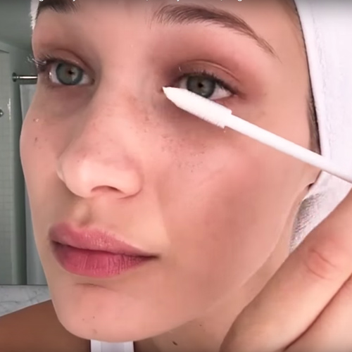 Bella Hadid Lash Primer Photo | Steal Her Style