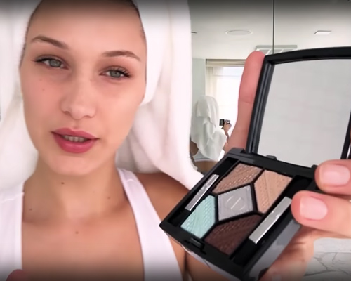 Bella Hadid Eyeshadow Photo | Steal Her Style