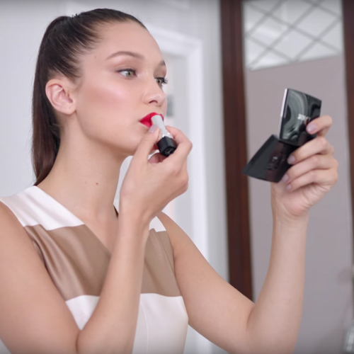 Bella Hadid Lipstick Photo | Steal Her Style
