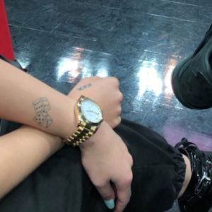 Halsey Dice Forearm Tattoo | Steal Her Style