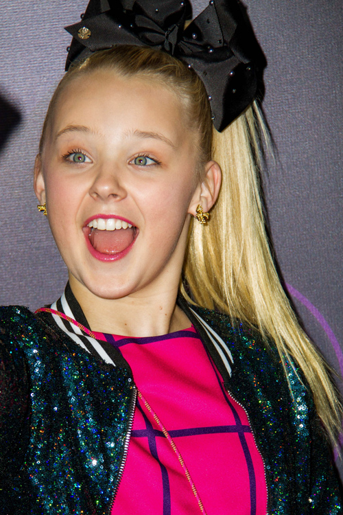 JoJo Siwa Straight Golden Blonde Hair Bow, High Ponytail, Ponytail ...