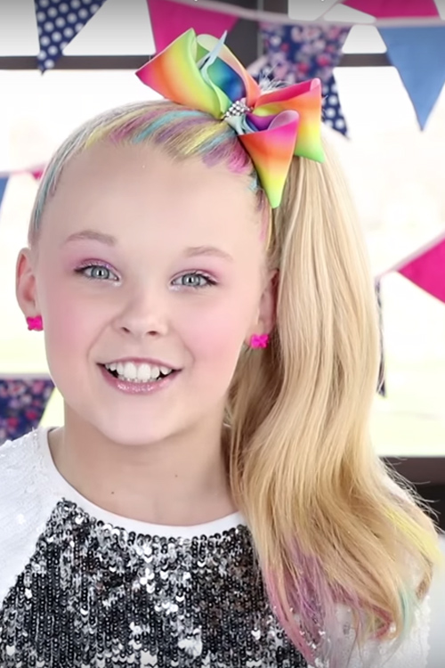JoJo Siwa's Hairstyles & Hair Colors | Steal Her Style | Page 2