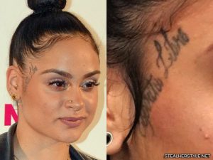 Kehlani's 11 Tattoos & Meanings | Steal Her Style