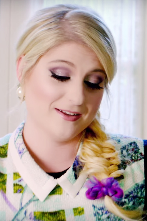 Meghan Trainor's Hairstyles & Hair Colors | Steal Her Style