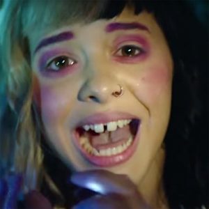 Melanie Martinez Makeup: Blue Eyeshadow & Wine Lipstick | Steal Her Style