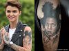Ruby Rose's 48 Tattoos & Meanings | Steal Her Style