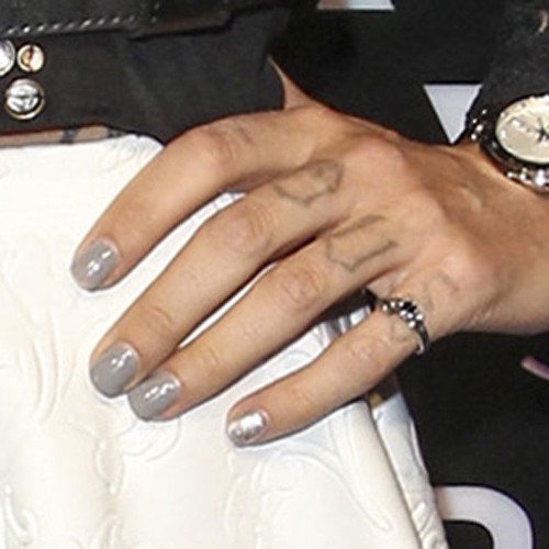 Selena Gomez Red Nails | Steal Her Style