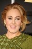 Adele Wavy Ginger Updo Hairstyle | Steal Her Style
