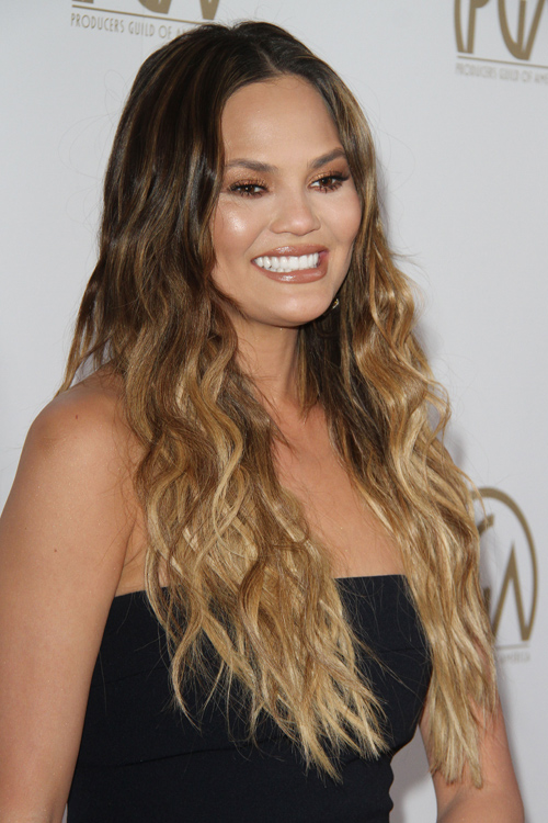 Chrissy Teigen's Hairstyles & Hair Colors | Steal Her Style