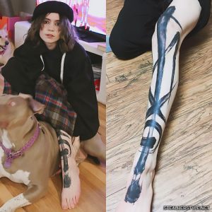 Grimes 18 Tattoos & Meanings | Steal Her Style