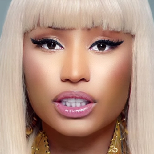 Ariana Grande Makeup: Black Eyeshadow, Brown Eyeshadow & Mauve Lipstick ...