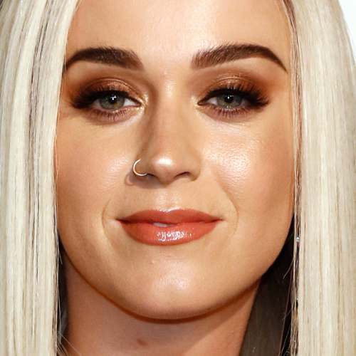 Katy Perry Makeup: Purple Eyeshadow, Yellow Eyeshadow & Fuchsia ...