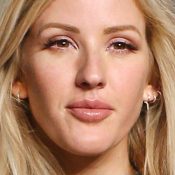 Ellie Goulding Makeup: Bronze Eyeshadow & Bubblegum Pink Lipstick ...