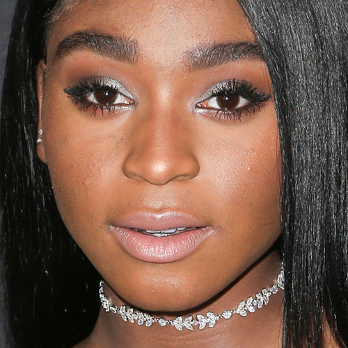 Normani Makeup: Black Eyeshadow, Brown Eyeshadow, Silver Eyeshadow ...