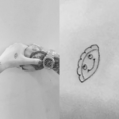 Chiara Ferragni Ravioli Back of Hand Tattoo | Steal Her Style