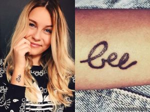 Dagi Bee's 6 Tattoos & Meanings | Steal Her Style
