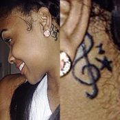 Ajiona Alexus 3 Tattoos & Meanings | Steal Her Style