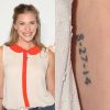 Katee Sackhoff S 4 Tattoos Meanings Steal Her Style