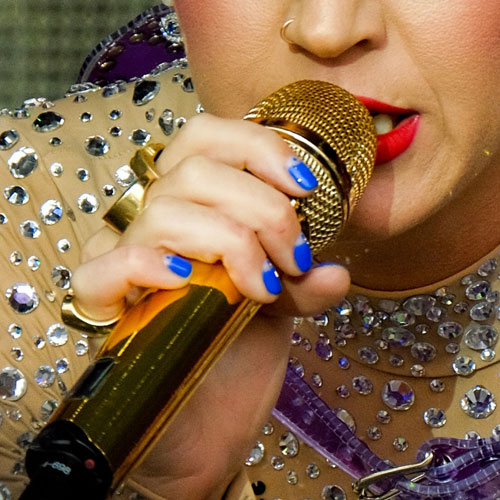 Katy Perry's Nail Polish & Nail Art | Steal Her Style