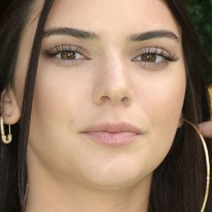Kendall Jenner Makeup: & Red Lipstick | Steal Her Style