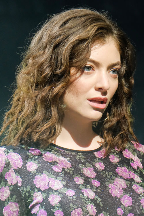 Lorde's Hairstyles & Hair Colors | Steal Her Style