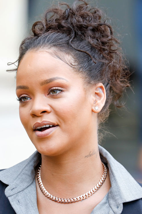 Rihanna's Hairstyles & Hair Colors | Steal Her Style | Page 2