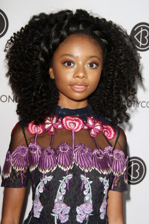 Skai Jackson's Hairstyles & Hair Colors | Steal Her Style