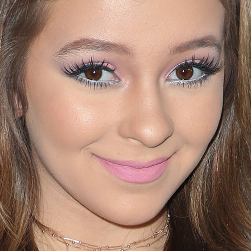 Danielle Cohn Makeup: Beige Eyeshadow, Black Eyeshadow, Pink Eyeshadow ...