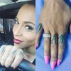 Amina Buddafly Symbol Upper Arm Tattoo | Steal Her Style