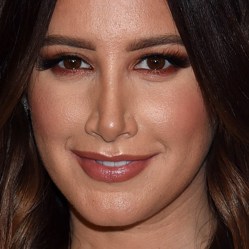 Ashley Tisdale Makeup: Bronze Eyeshadow, Brown Eyeshadow & Nude ...