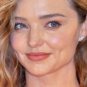 Miranda Kerr Makeup: Brown Eyeshadow, Silver Eyeshadow & Pink Lip Gloss ...
