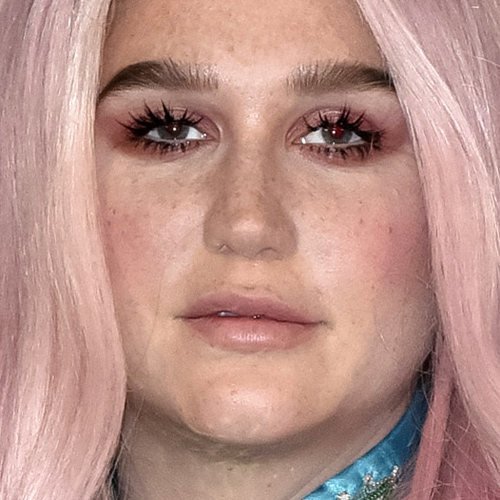 Kesha Makeup: Brown Eyeshadow & Clear Lip Gloss | Steal Her Style