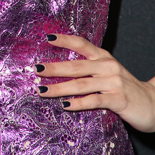 Sofia Carson Black Nails | Steal Her Style