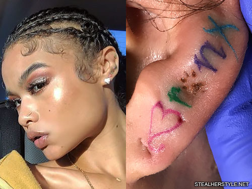 India Westbrooks 27 Tattoos & Meanings | Steal Her Style